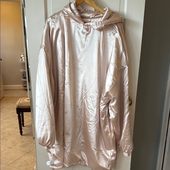 Kitsch | Intimates & Sleepwear | Kitsch Cream Silky Garment | Poshmark